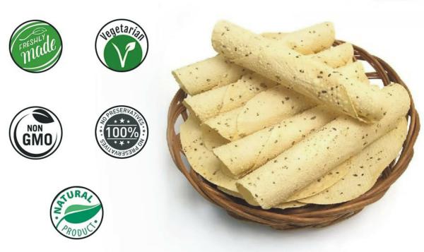 Nature's Bridge Special Moong Dal Papad | Homemade Papad | Rajasthani ...