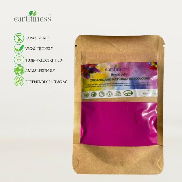 Eco-friendly, vibrant and safe holi with Earthiness all NATURAL holi ...