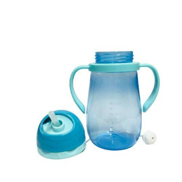 Nabhya Pink Plastic Flask Bottle 350 Milliliters (Pack of 2) - JioMart