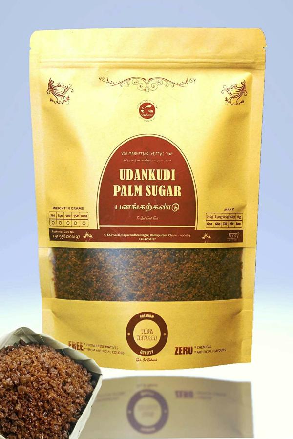 Udankudi Palm Sugar Crystal, 775 Grams - JioMart