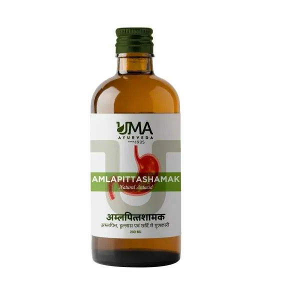 Uma Ayurveda Uma Ayurved Amlapittashamak Syrup helpful in Gastric - JioMart