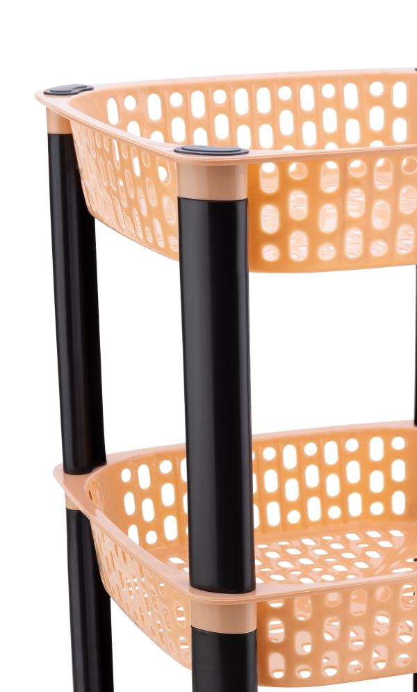 Biltoxi Multipurpose Kitchen Storage Basket, Vegetable Racks and Office ...