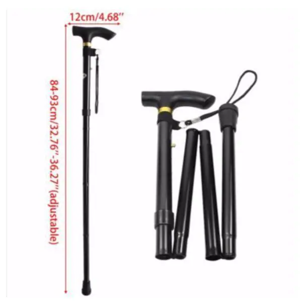 MCP Healthcare Foldable sticks (black) - JioMart
