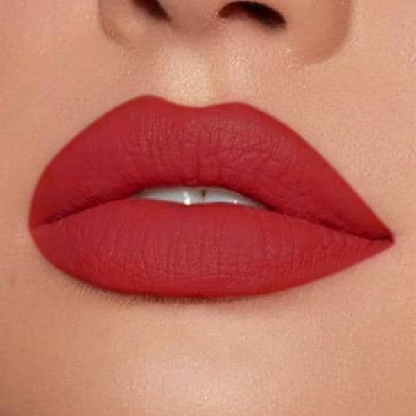 FLiCKA Lasting Lipsence Hd Crayon Lipstick Red Color Matte Finish-11 ...