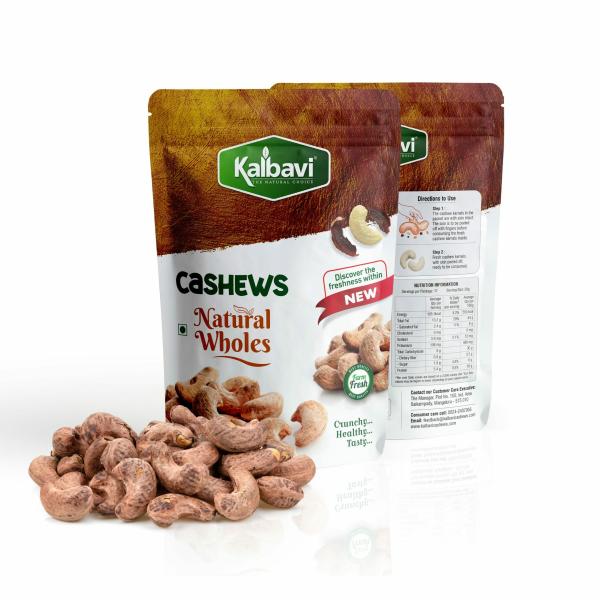 Kalbavi Cashews Natural Wholes 500 g - JioMart