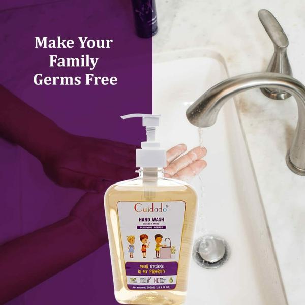 CUIDADO Deep Moisturization & Germ Protection Hand Wash (Purifying ...