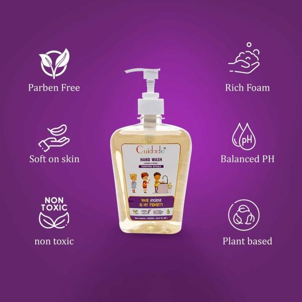 CUIDADO Deep Moisturization & Germ Protection Hand Wash (Purifying ...