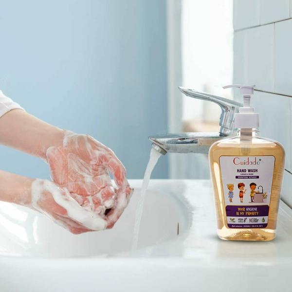 CUIDADO Deep Moisturization & Germ Protection Hand Wash (Purifying ...