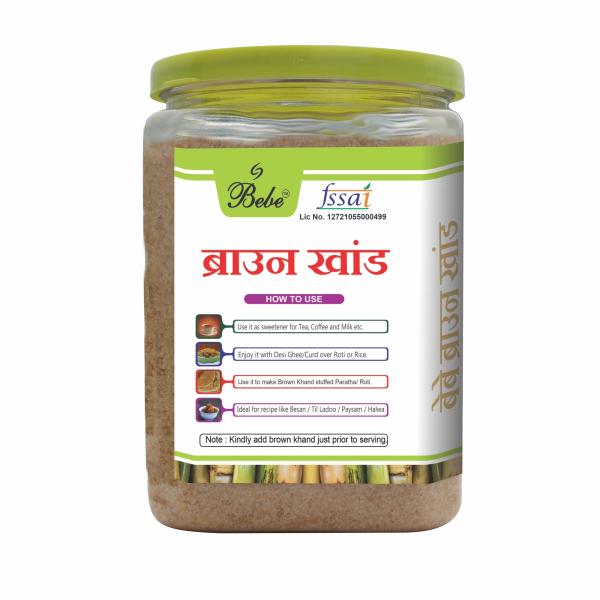 BEBE Premium Desi Brown Khand 800g (Pack of 2) - JioMart