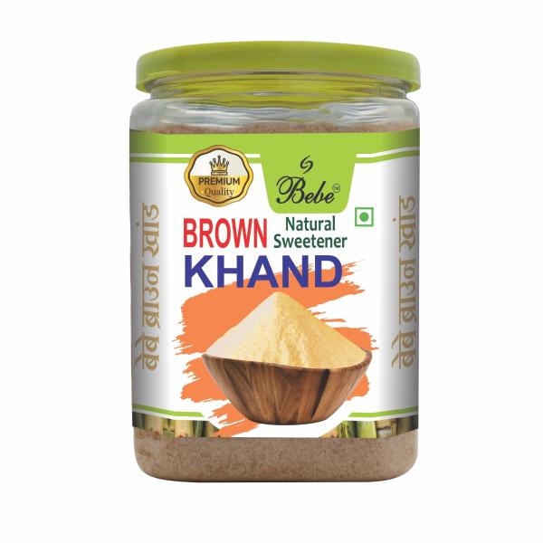 BEBE Premium Desi Brown Khand 800g (Pack of 2) - JioMart