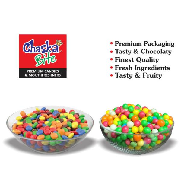 CHASKA BITE |Choco Mola|Tiny Miny 2 x 250 gm|Pack of 2 CHCOCOLATE ...