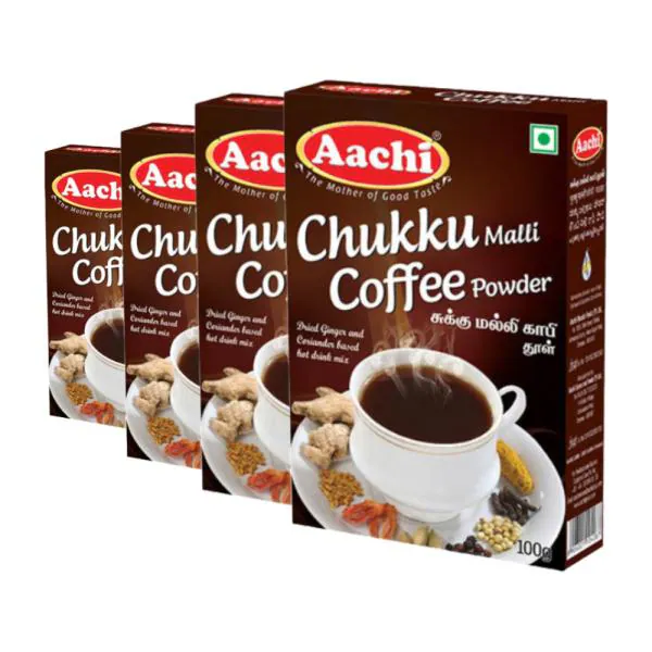 Aachi Chukku Malli Powder 400G (100Gx4) - JioMart