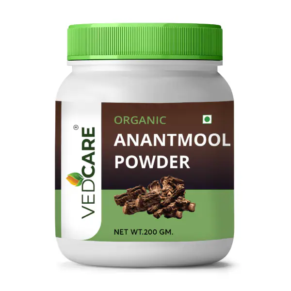 Vedcare Anantmool Powder (100% Pure) (200 g) - JioMart