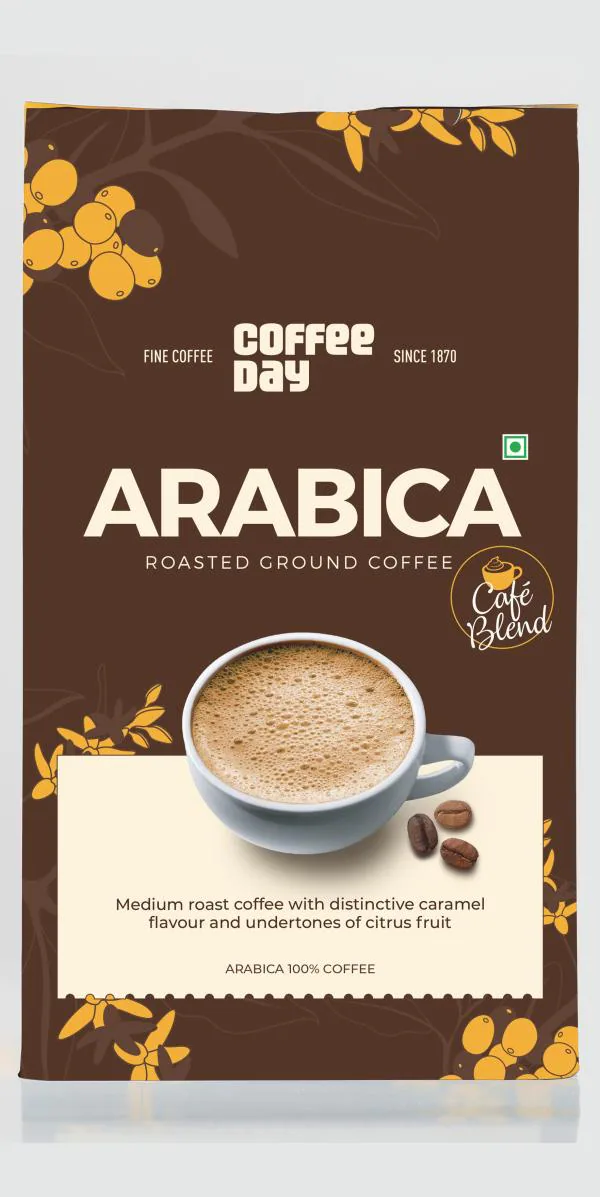 Coffee Day Arabica Coffee Powder - 200 gm X 2 Packs - JioMart