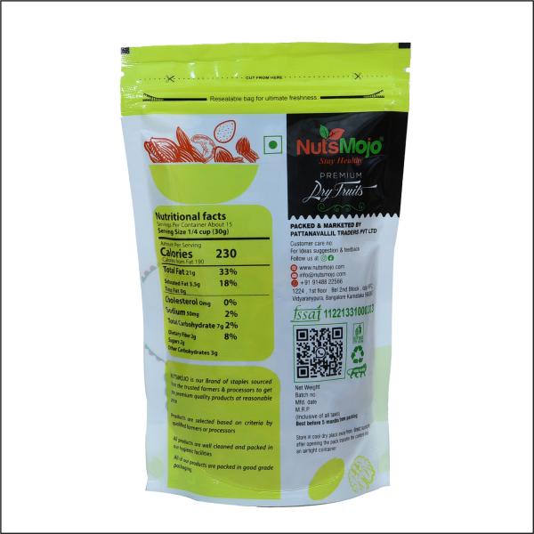 Nutsmojo Premium Dry Fruit Yellow Raisin , Dry grapes, Golden Raisin 200g - JioMart