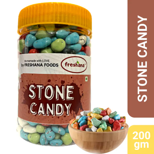 Freshana Chocolate Stone Candy 200G Chocolate Filled Stone Pebble ...