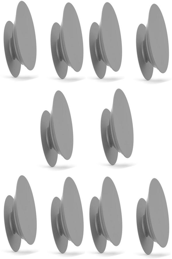 RETRACK 3mm Sticker Base Collapsible Grip and Stand Mobile Holder ...