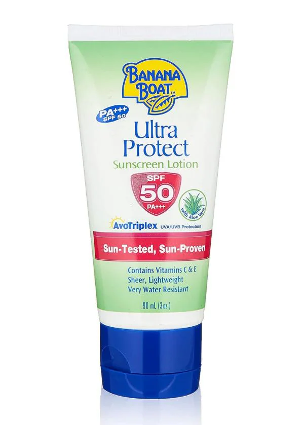 BANANA BOAT ULTRA PROTECT Sunscreen SPF 50 (90ML) - JioMart