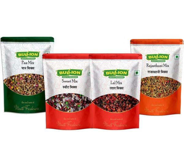 Bullion Pan Mix, Lal Mix, Sweet Mix, Rajasthani Mix Mouth Freshener ...