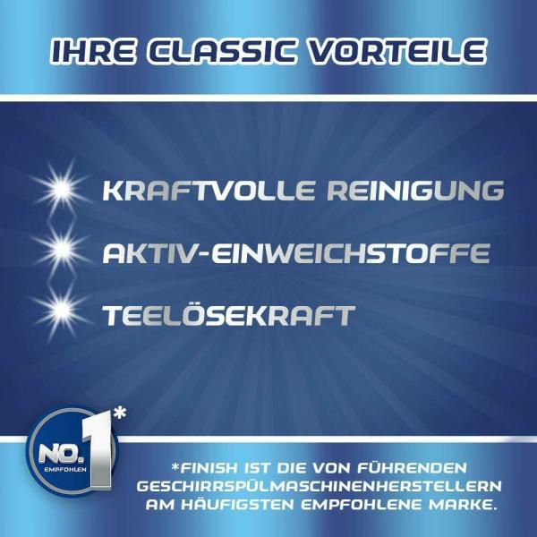 Finish Powerball Classic Dishwasher Tablets 100 - JioMart