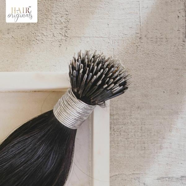 Hair Originals Human Hair extensions -Nano-Tip (Metal Wire Based ...