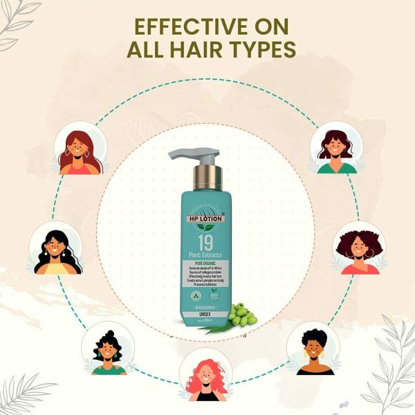 HP Lotion Anti Hair Fall Solution Onion, Amla & Neem Ayurvedic Hair ...