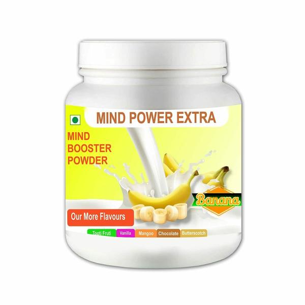 Mind Power Extra Memory Booster Bannana Protien Shake, Mind Booster ...