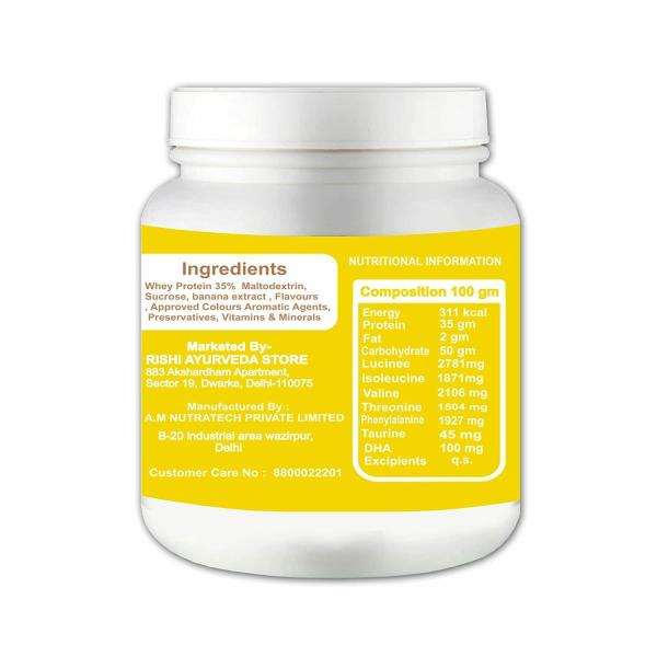 Mind Power Extra Memory Booster Bannana Protien Shake, Mind Booster ...