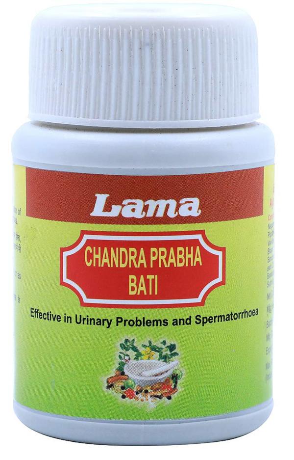 Lama Chandraprabha Bati 100 Tablets - JioMart