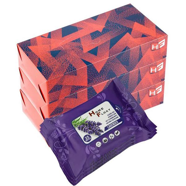 Home Float Multicolor Paper Ultra Soft Premium Tissue Paper Box and Wet ...