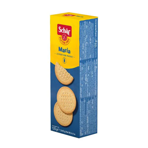 Schar Maria Gluten Free Biscuits, 125g - JioMart