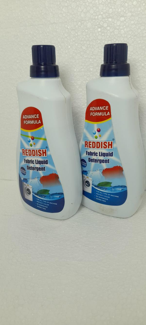REDDISH LIQUID DETERGENT 1 L ADVANCE FORMULA ( PACK OF 2 ) - JioMart