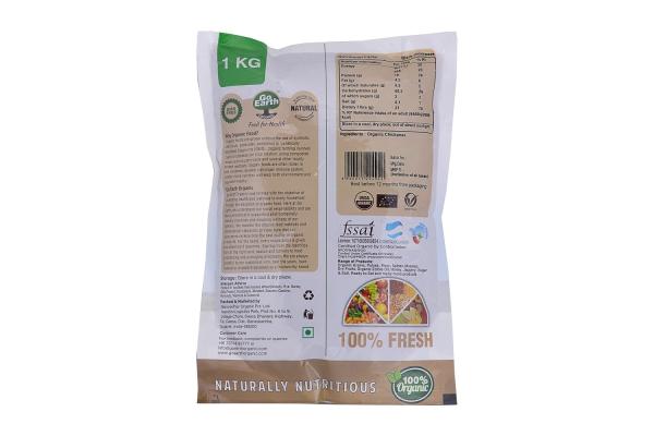 LABEL GO EARTH Kala Chana / Black chick Peas 1kg - JioMart