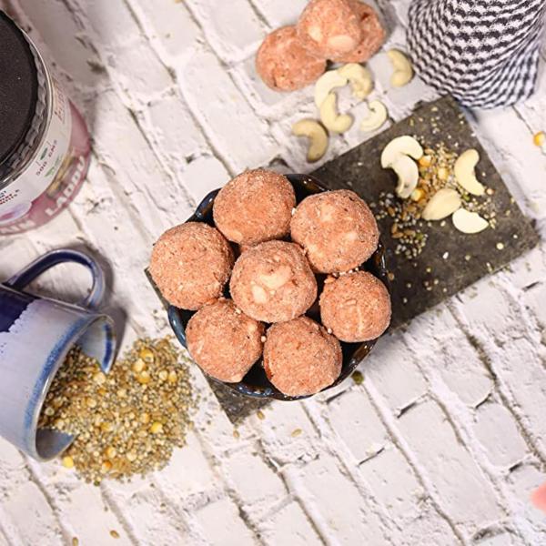 Maa Mitahara Multigrain Laddu Purely With Jaggery, Gudiya Shakkar Multigrain Laddu 500gms - JioMart