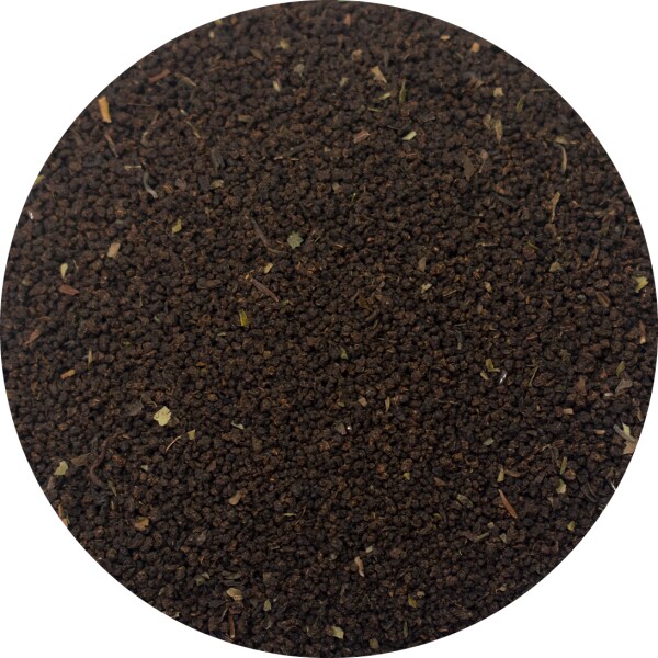 Ginni Gold Extra Aroma Black Tea | CTC Leaf Tea | Kadak Tea - 3kgs (6 x ...
