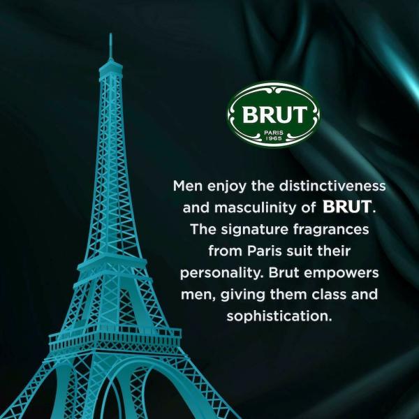 Brut Oceans Deodorant for Men, 200ml - (Pack of 3) - JioMart