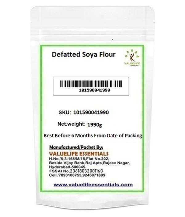 Valuelife Defatted Soya Flour (1990g) - JioMart
