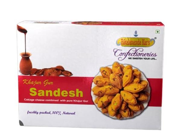 BIKALANANDA KAR'S Sweets Khajur Gur Sandesh For Festival And Gifts ,350 ...