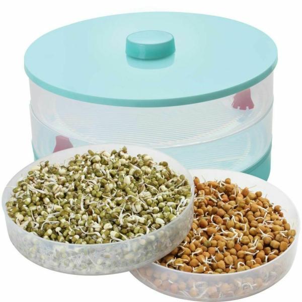 Sprout Maker Plastic Sprout Maker with Container - 3 Container - JioMart