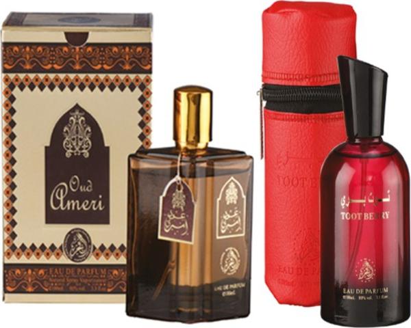 AL FAKHR Oud Ameri and Toot Berry Perfume Eau De Parfum Men and Women ...