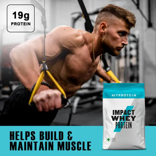 Myprotein Impact Whey Protein, Rose Milk, 250g - JioMart