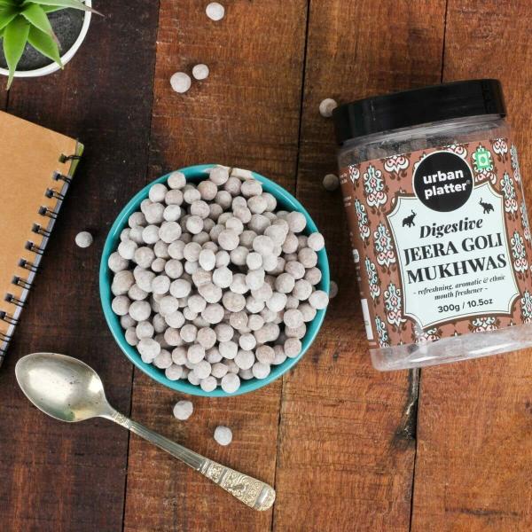 Urban Platter Digestive Jeera Goli Mukhwas, 350g [Mouth Freshener ...