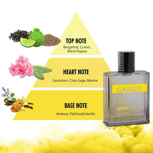 Cfs Creative Fragrance Series Cargo Perfume Men and Women 100 ml - JioMart