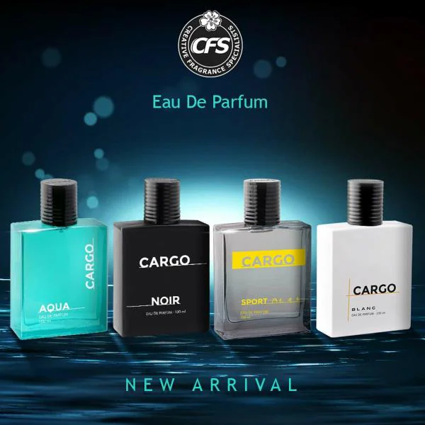 Cfs Creative Fragrance Series Cargo Perfume Men and Women 100 ml - JioMart