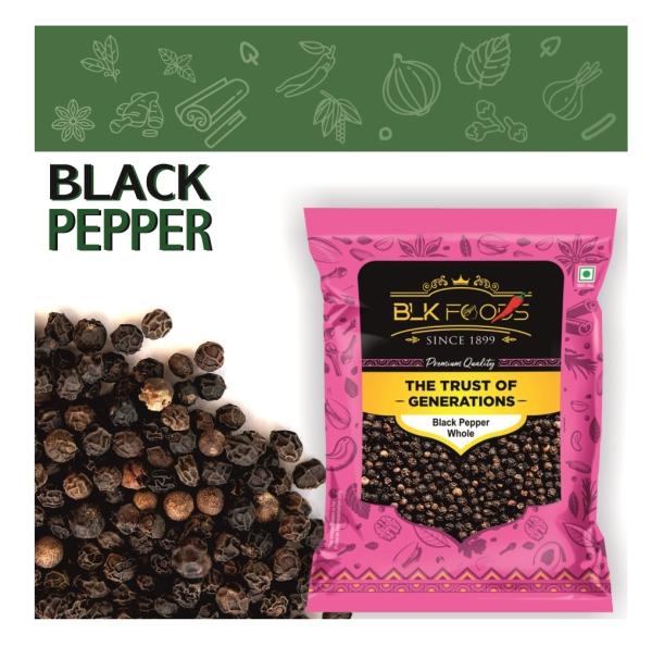 BLK Foods 300g Whole Spice combo | Black Pepper (Kali Mirch) 200g ...
