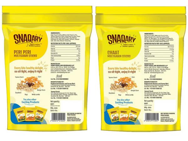 Snaqary Multigrain Bajra Mathi Puri Crispy Namkeen Mathri Tea Snacks ...
