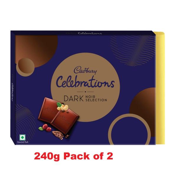 Cadbury Celebrations Dark Noir Selection, 240g - JioMart