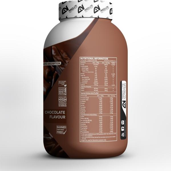 ABSOLUTE NUTRITION Whey Protein Whey Protein (1 kg, Chocolate Blast ...
