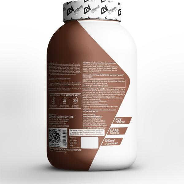 ABSOLUTE NUTRITION Whey Protein Whey Protein (1 kg, Chocolate Blast ...