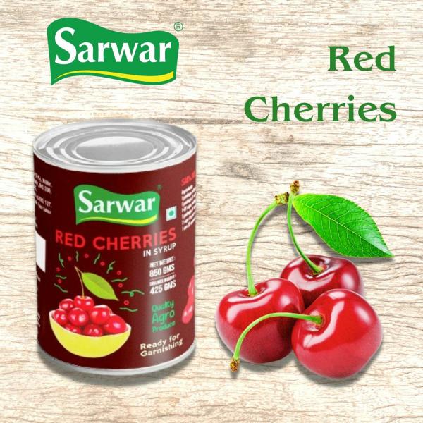 Sawar Red Cherries 810 Gram - JioMart